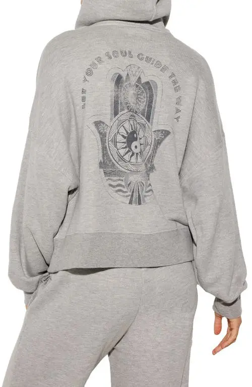 Spiritual Gangster Soul Guide Muse Zip Hoodie