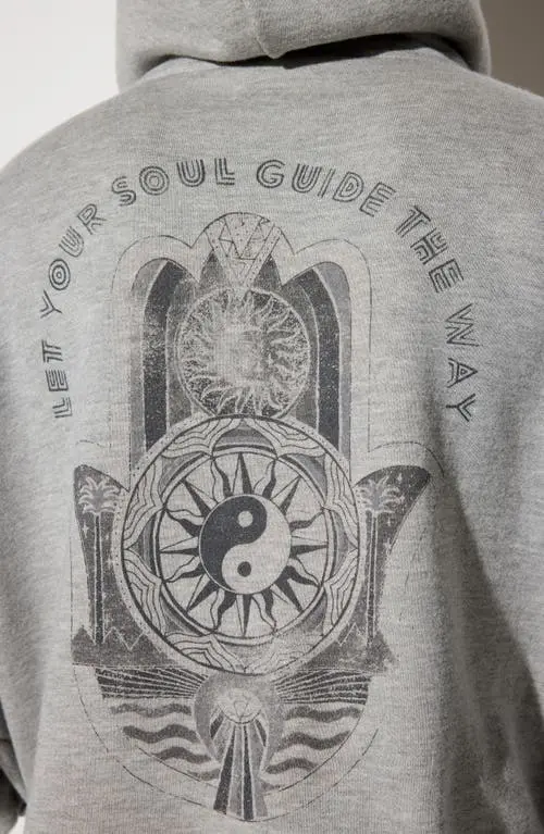 Spiritual Gangster Soul Guide Muse Zip Hoodie