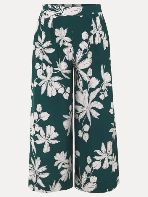 PHASE EIGHT Josie Culotte Crop Trousers