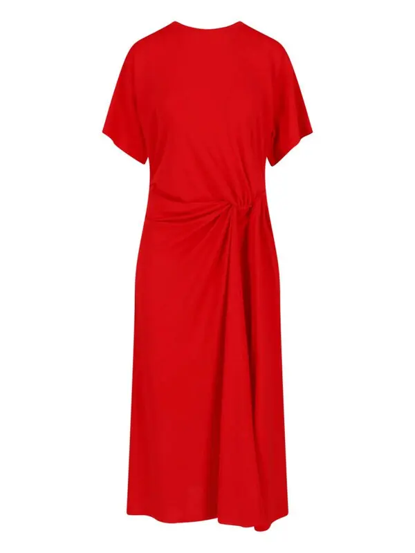 Polo Ralph Lauren Twisted Detail Maxi Dress