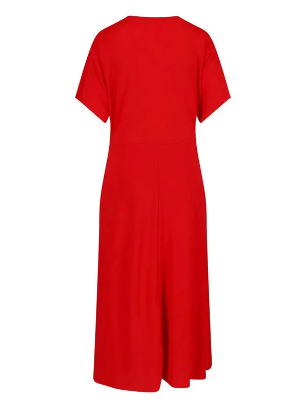 Polo Ralph Lauren Twisted Detail Maxi Dress
