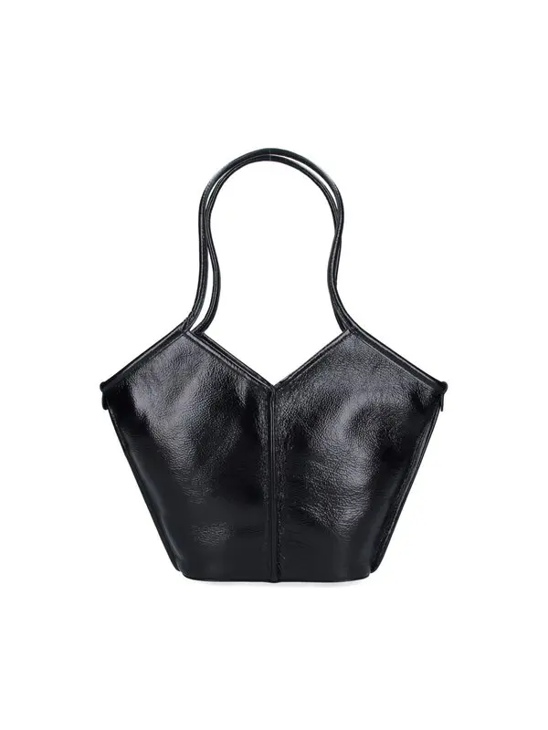 Hereu Calella Distressed Shoulder Bag