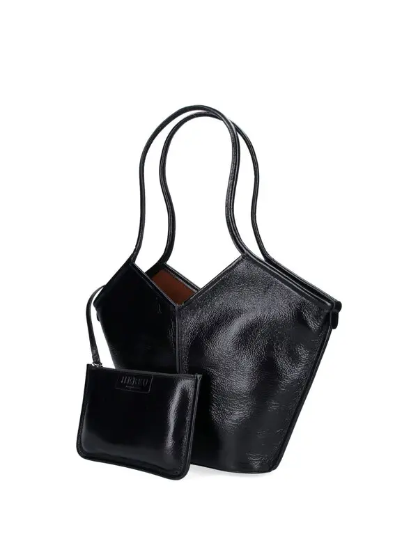 Hereu Calella Distressed Shoulder Bag