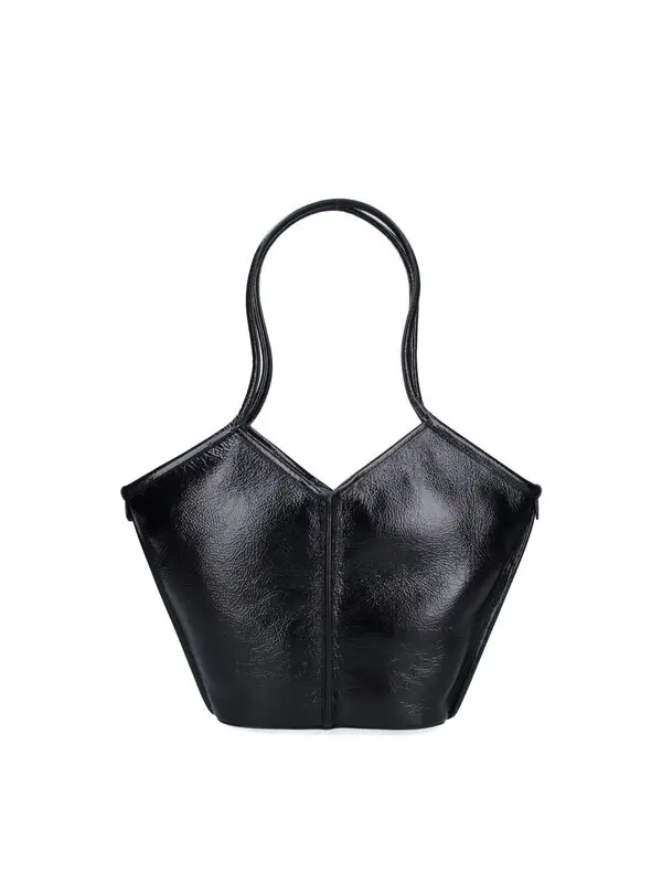 Hereu Calella Distressed Shoulder Bag