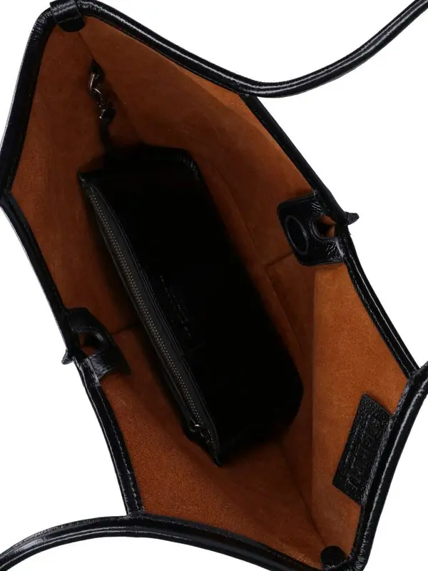 Hereu Calella Distressed Shoulder Bag
