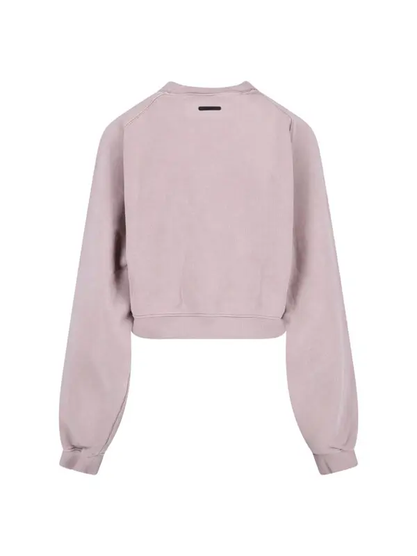 Fear Of God Campus 90s" Crop Hoodie