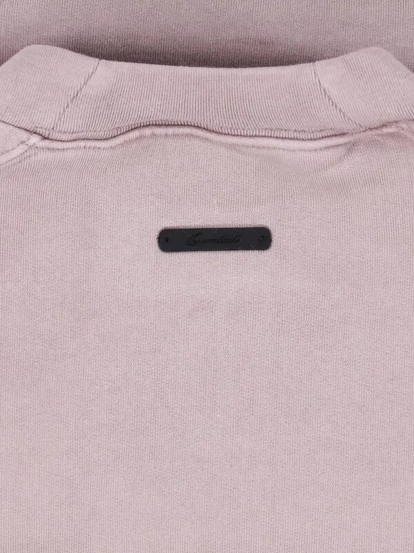 Fear Of God Campus 90s" Crop Hoodie
