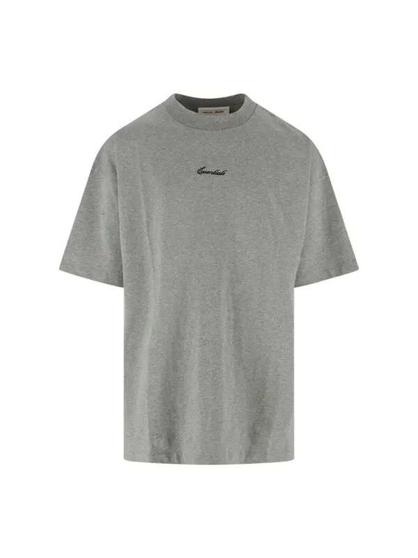 Fear Of God T-shirt "siganture Classic - Gray