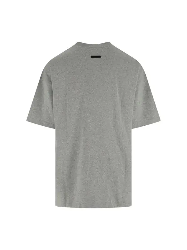 Fear Of God T-shirt "siganture Classic - Gray