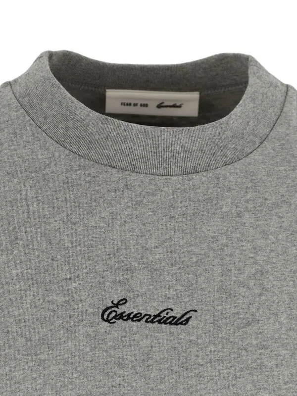 Fear Of God T-shirt "siganture Classic - Gray