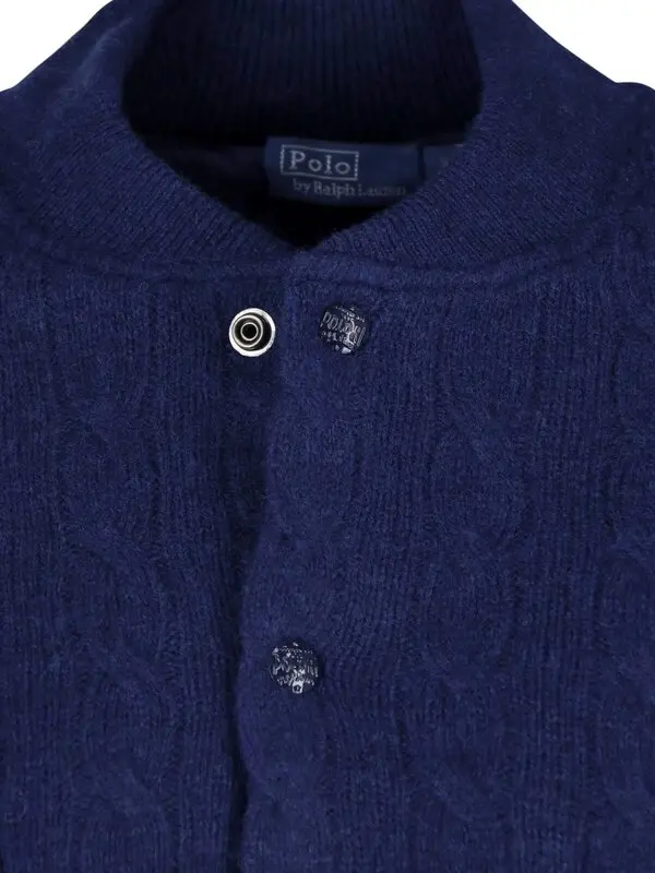 Polo Ralph Lauren Braided Bomber Jacket
