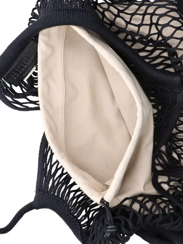 Hereu Calella Filt Tote Bag - Black