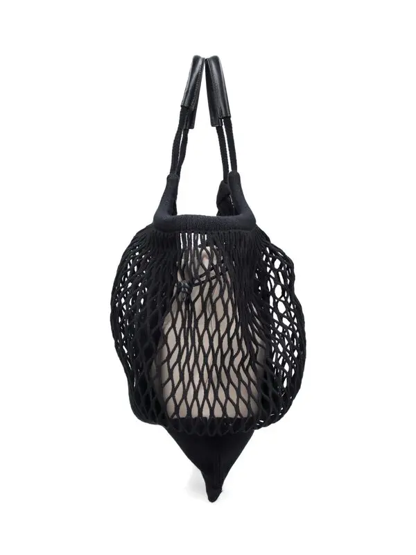 Hereu Calella Filt Tote Bag - Black