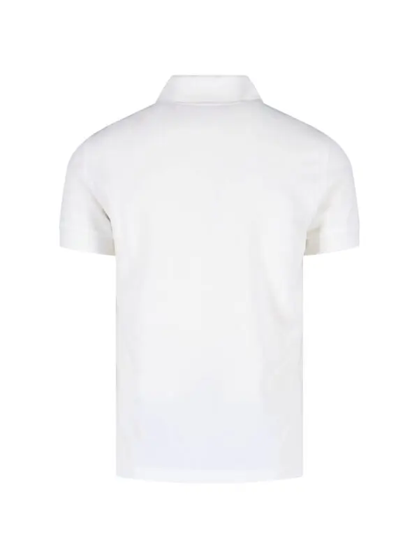 TOM FORD Cotton Blend Polo - White