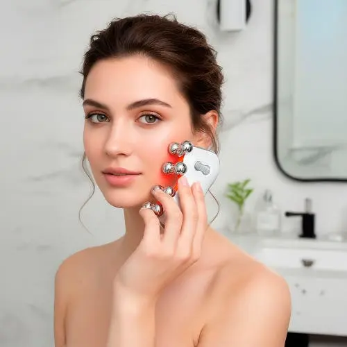 PURSONIC 5-in-1 Led Roller Massager & 7-in-1 Led Face Mask
