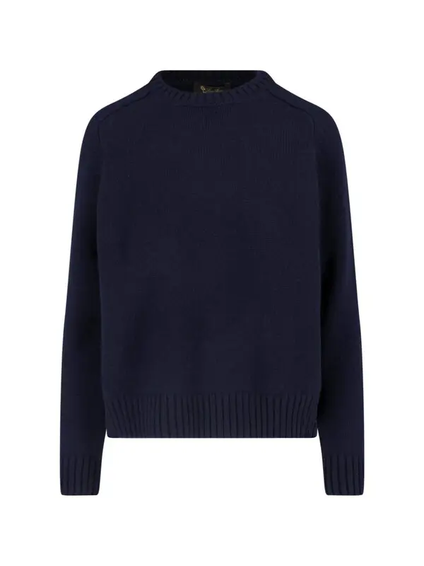 Loro Piana Crewneck Sweater - Blue