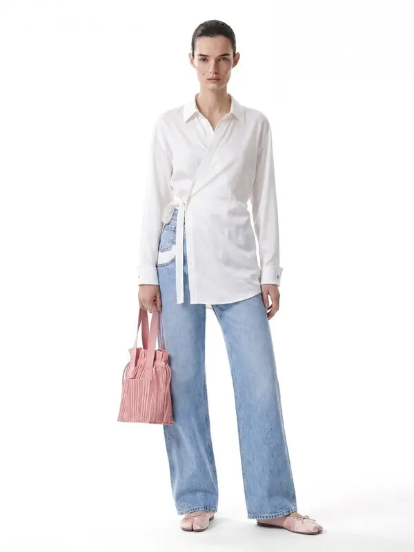 PLEATS PLEASE Pleated Shoulder Bag