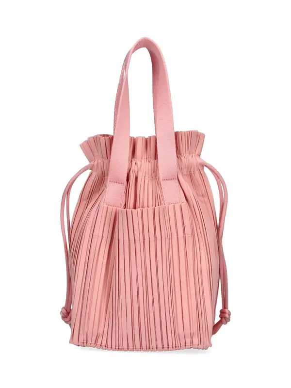 PLEATS PLEASE Pleated Shoulder Bag