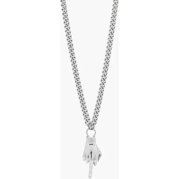 YOJ Attitude Pendant Necklace
