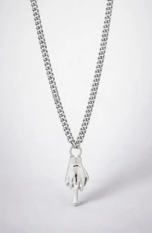 YOJ Attitude Pendant Necklace