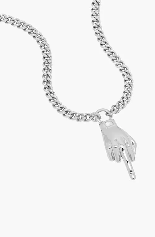 YOJ Attitude Pendant Necklace