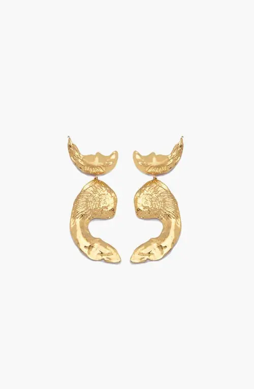 YOJ Vechi Small Drop Earrings