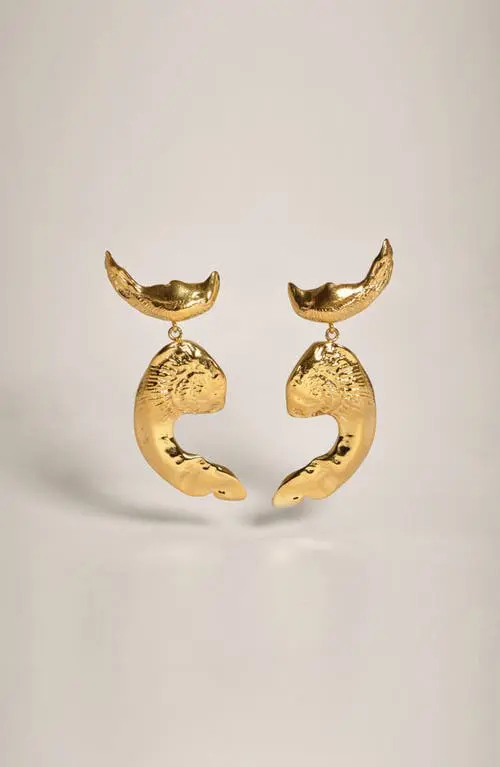YOJ Vechi Small Drop Earrings
