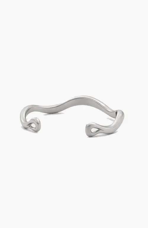 YOJ Magma Cuff - Silver