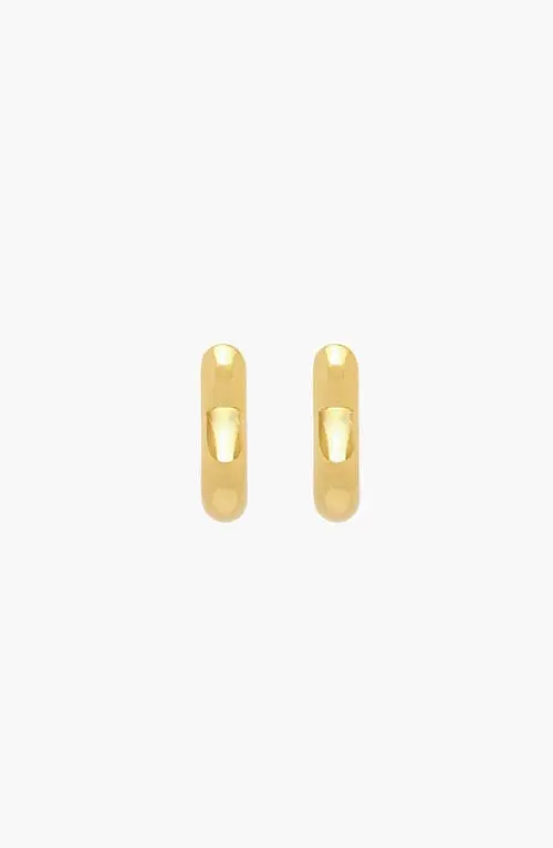 YOJ Heart Hoop Earrings