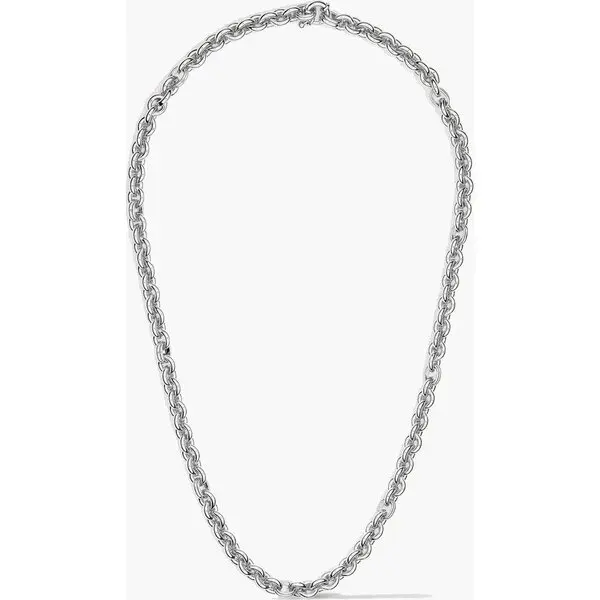 YOJ Chain Necklace - Silver
