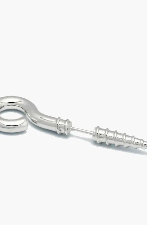 YOJ Single Pin-inspired Sterling Earring