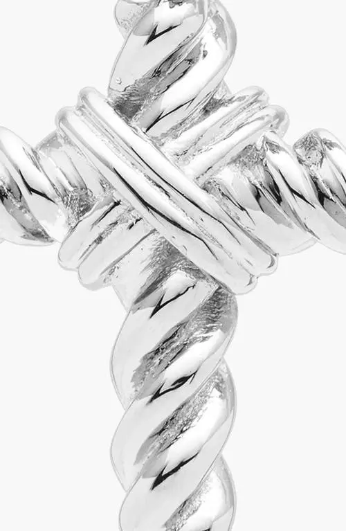YOJ Spiro Hoop Single Maxi Earring