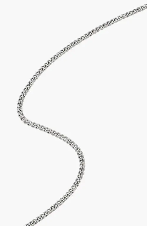 YOJ Curb Chain Necklace