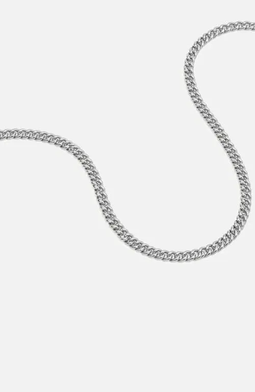 YOJ Curb Chain Necklace