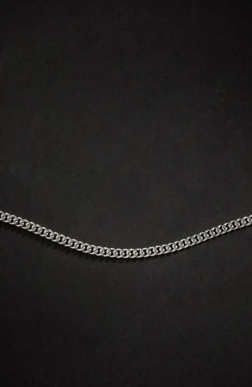 YOJ Curb Chain Necklace