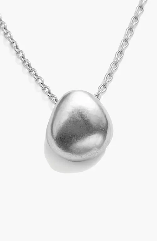 YOJ Luna Dome Pendant Necklace