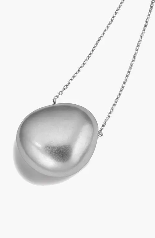 YOJ Luna Dome Pendant Necklace
