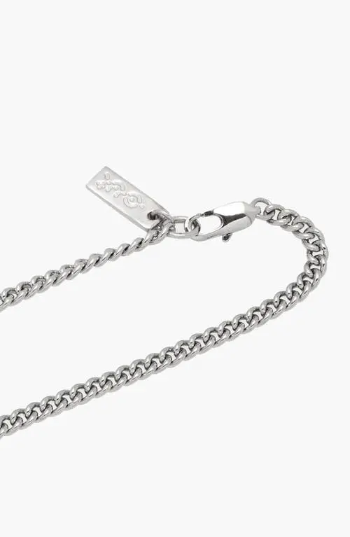 YOJ Teddy Bear Plated Necklace