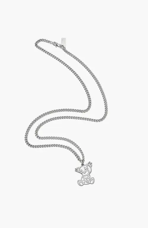 YOJ Teddy Bear Plated Necklace