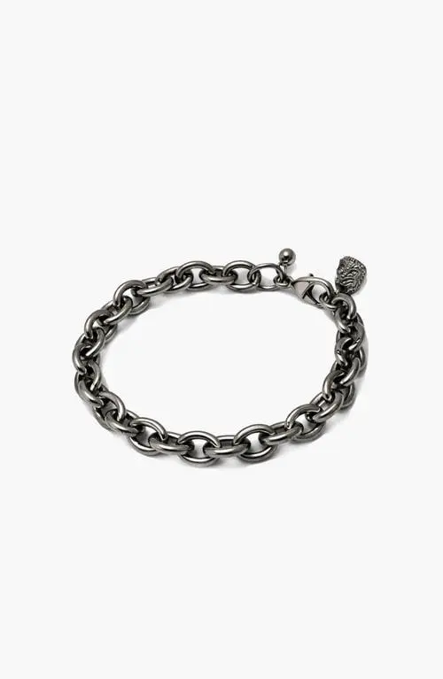YOJ Scream Curb Chain Bracelet