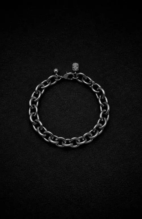 YOJ Scream Curb Chain Bracelet