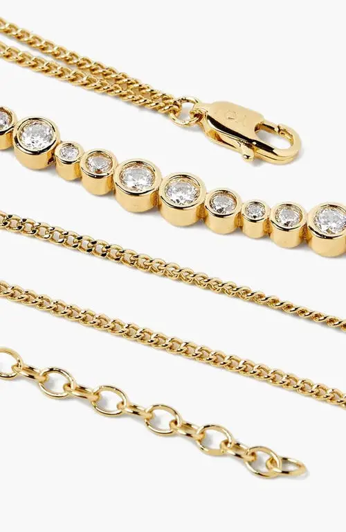 YOJ Celestial Crystal Necklace