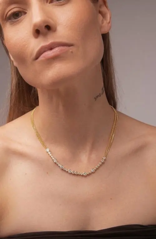 YOJ Celestial Crystal Necklace