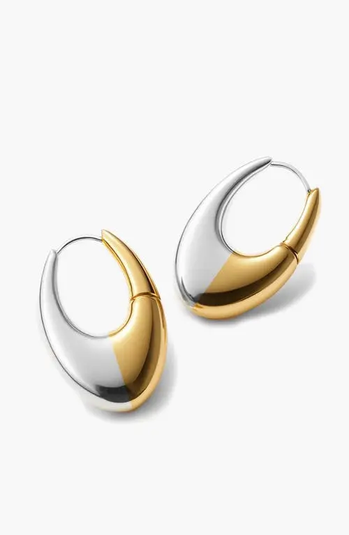 YOJ Charlotte X Eclipse Midi Hoops