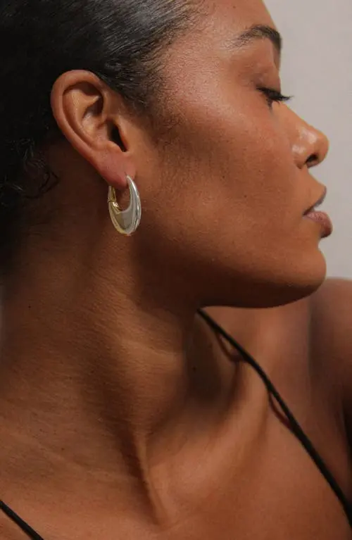 YOJ Charlotte X Eclipse Midi Hoops
