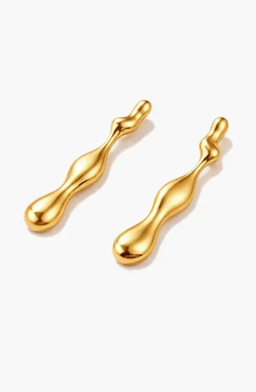 YOJ Charlotte X Magma Drop Earrings