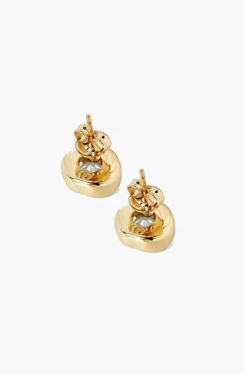 YOJ Lerino Crystal Stud Earrings