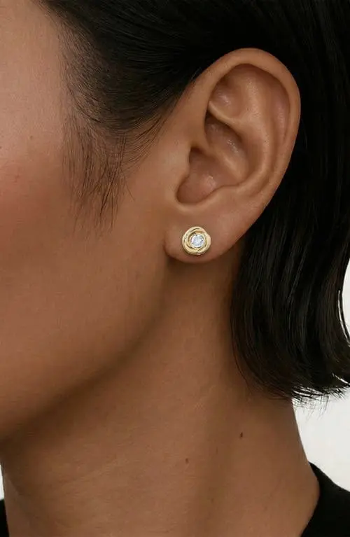 YOJ Lerino Crystal Stud Earrings