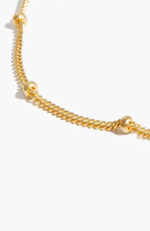 YOJ Conchiglia Beaded Shell Choker Necklace