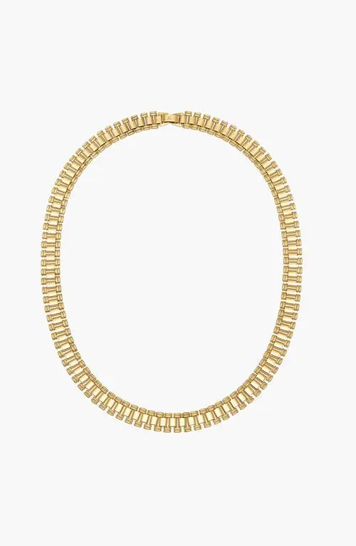 YOJ Stratford Chunky Snake Chain Necklace